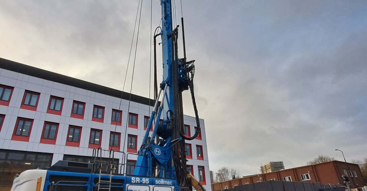 VolkerGround Engineering at the Greater Manchester Institute of Technology | VolkerWessels UK